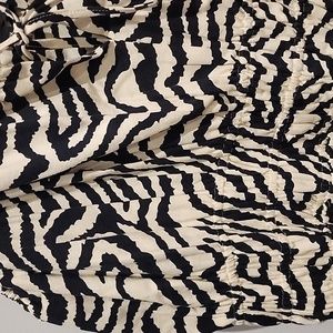 Lily Morgan | Dresses | Nwt 4x Lily Morgan Black Zebra Print Dress ...